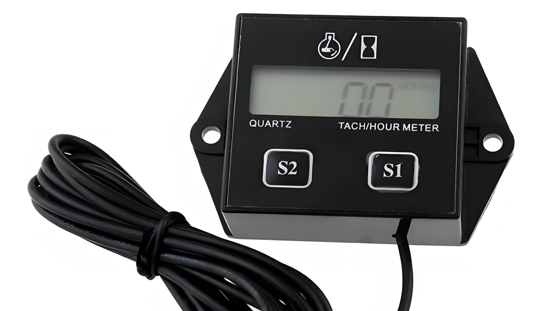 МТЗ 152. Китайский счетчик моточасов - тахометр.