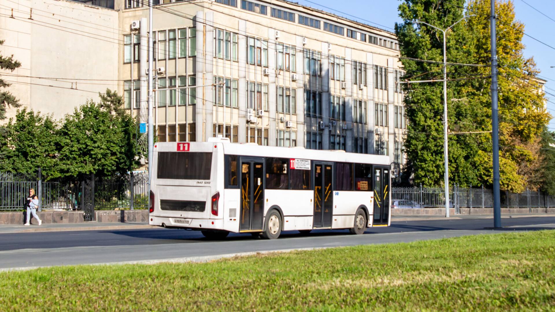 ⚫️ЛиАЗ-5293.65⚫️Маршрут 11⚫️2019 г. в.⚫️