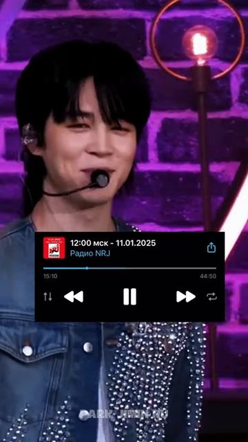 Пак Чимин｜ На радио России Energy FM｜ Январь 2025