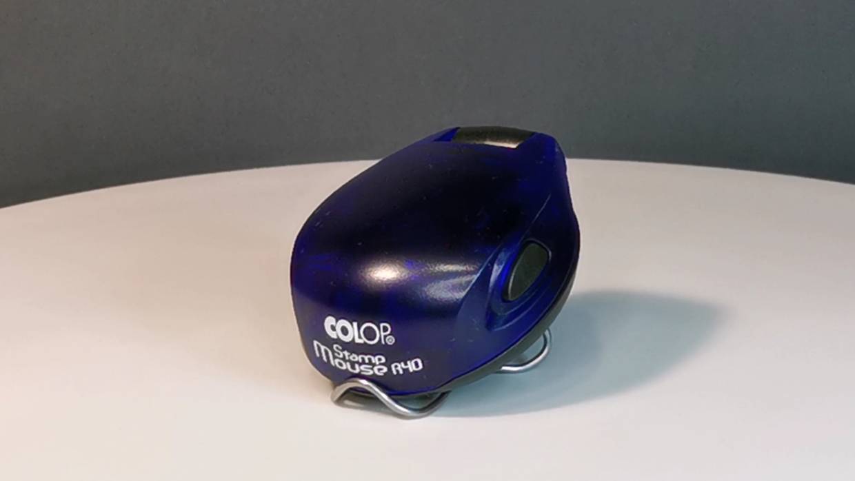 Colop Stamp Mouse R40 ИНДИГО