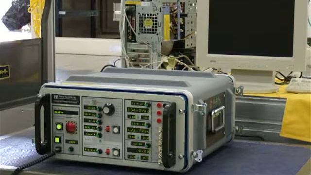 Промышленный генератор провалов напряжения