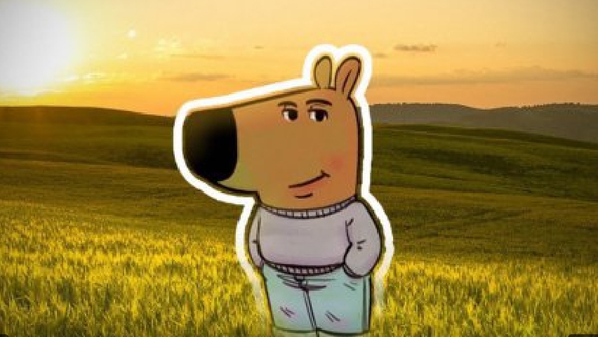 чиловых парень откуда мем?