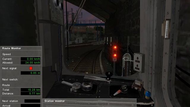 Прохождение World of Subways Vol.1 The Path WTC - Newark #8