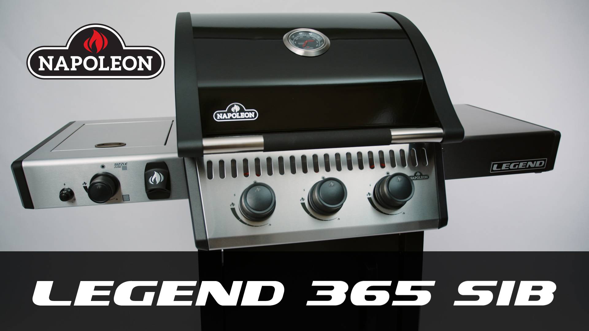 Газовый гриль Napoleon Legend 365 SIB