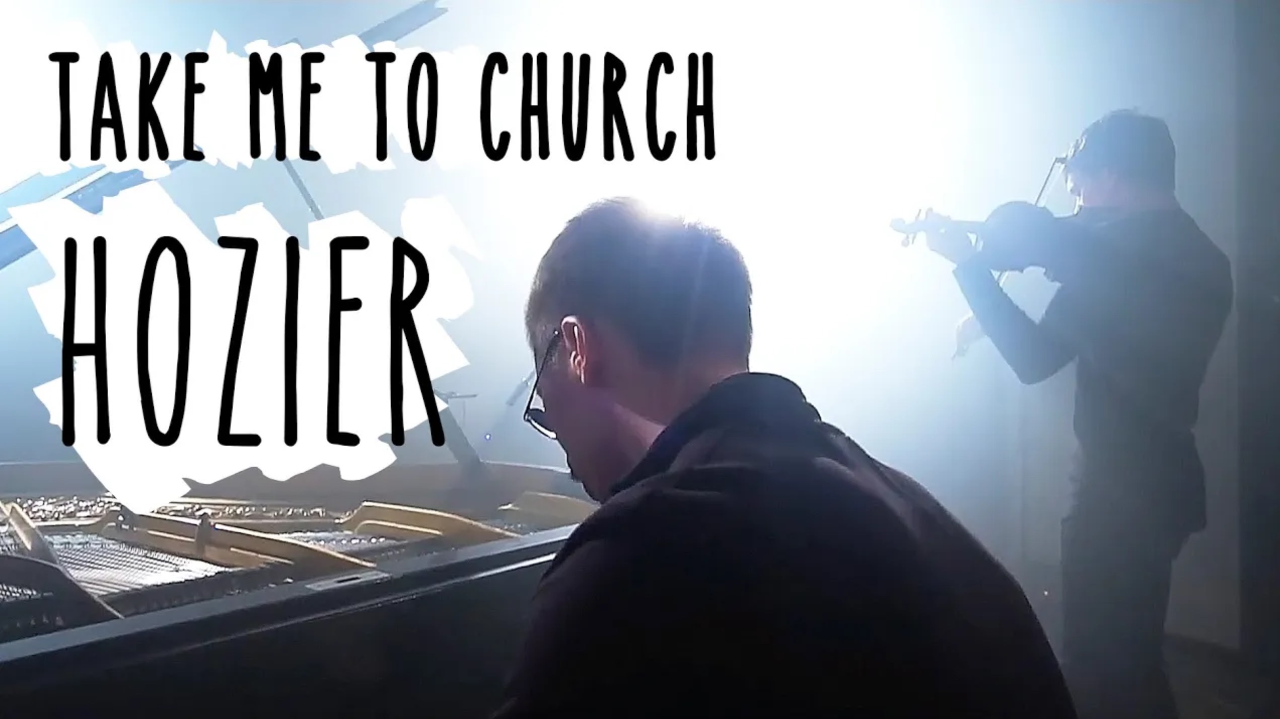 Hozier - Take Me To Church (Piano&Violin Cover) + НОТЫ