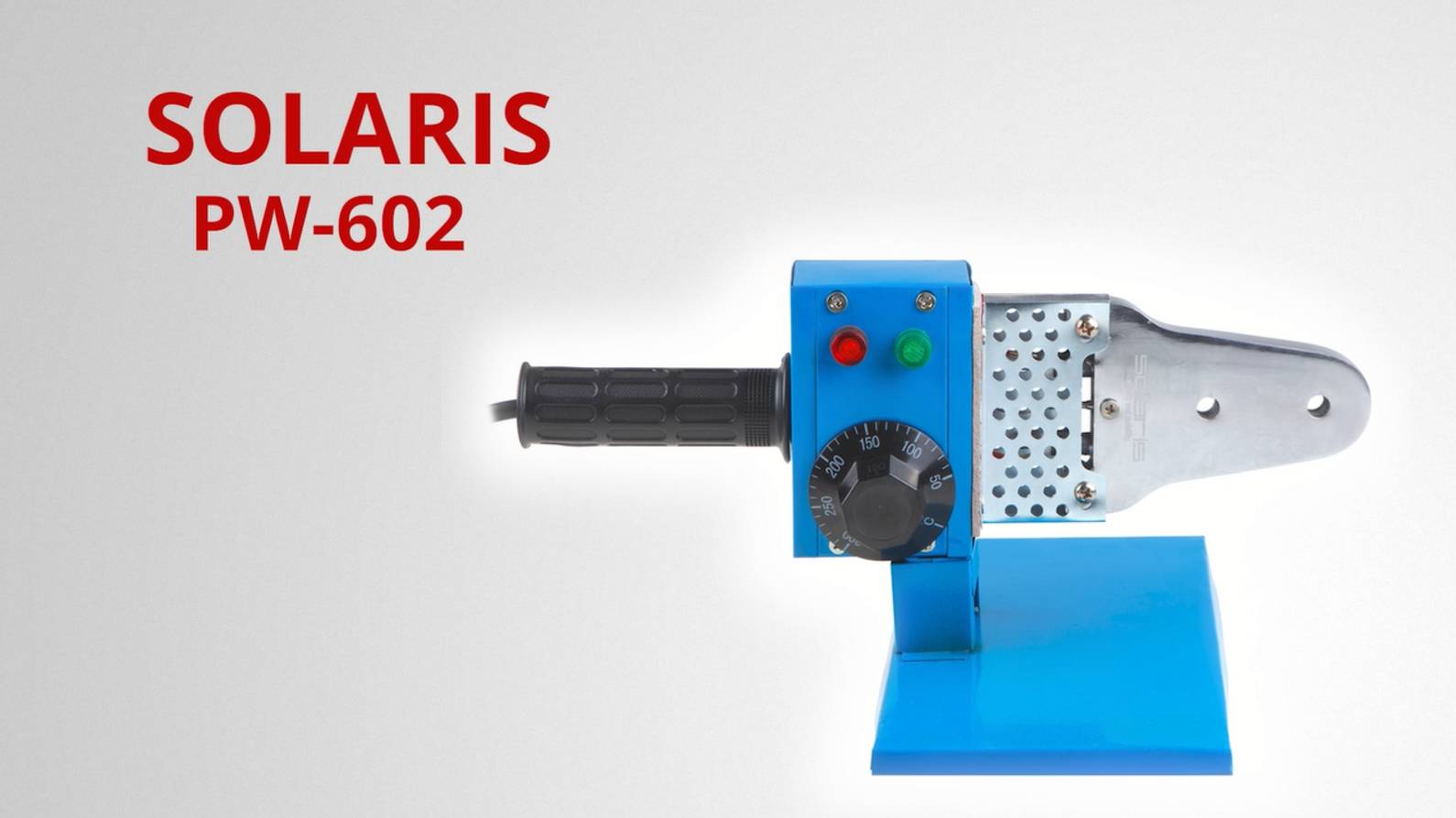 SOLARIS PW 602 Сварочный аппарат для полимерных труб