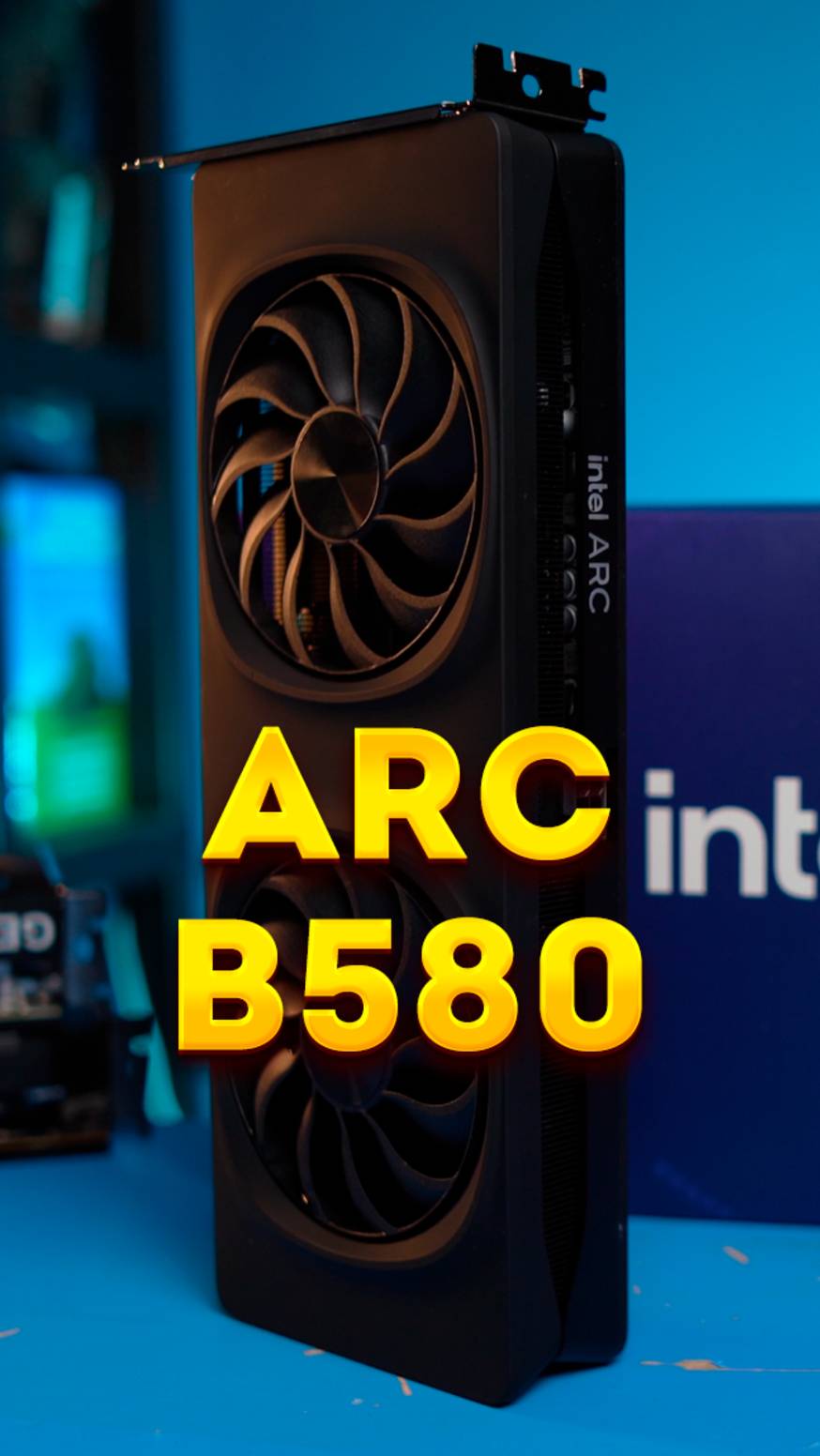 Тест Intel ARC B580 vs RTX 4060