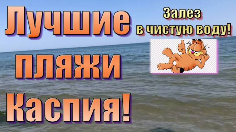 Лучшие пляжи на побережье Каспия. Какой пляж самый привлекательный и чистый.