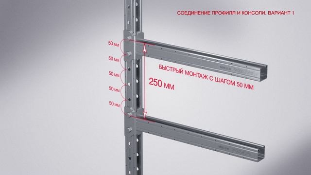 Монтажная система Hilti