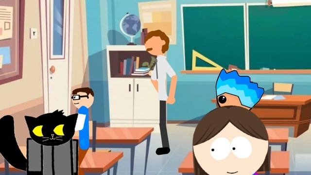 Чёрная семейка 15 серия.