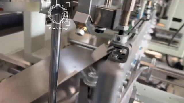 Фальцевально склеивающая линия с опцией эмбоссирования шрифтом Брайля для плоховидящих (WO-750PC-R-B