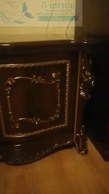 Тумба ТВ Джоконда орех (Фабрика Арида Мебель)