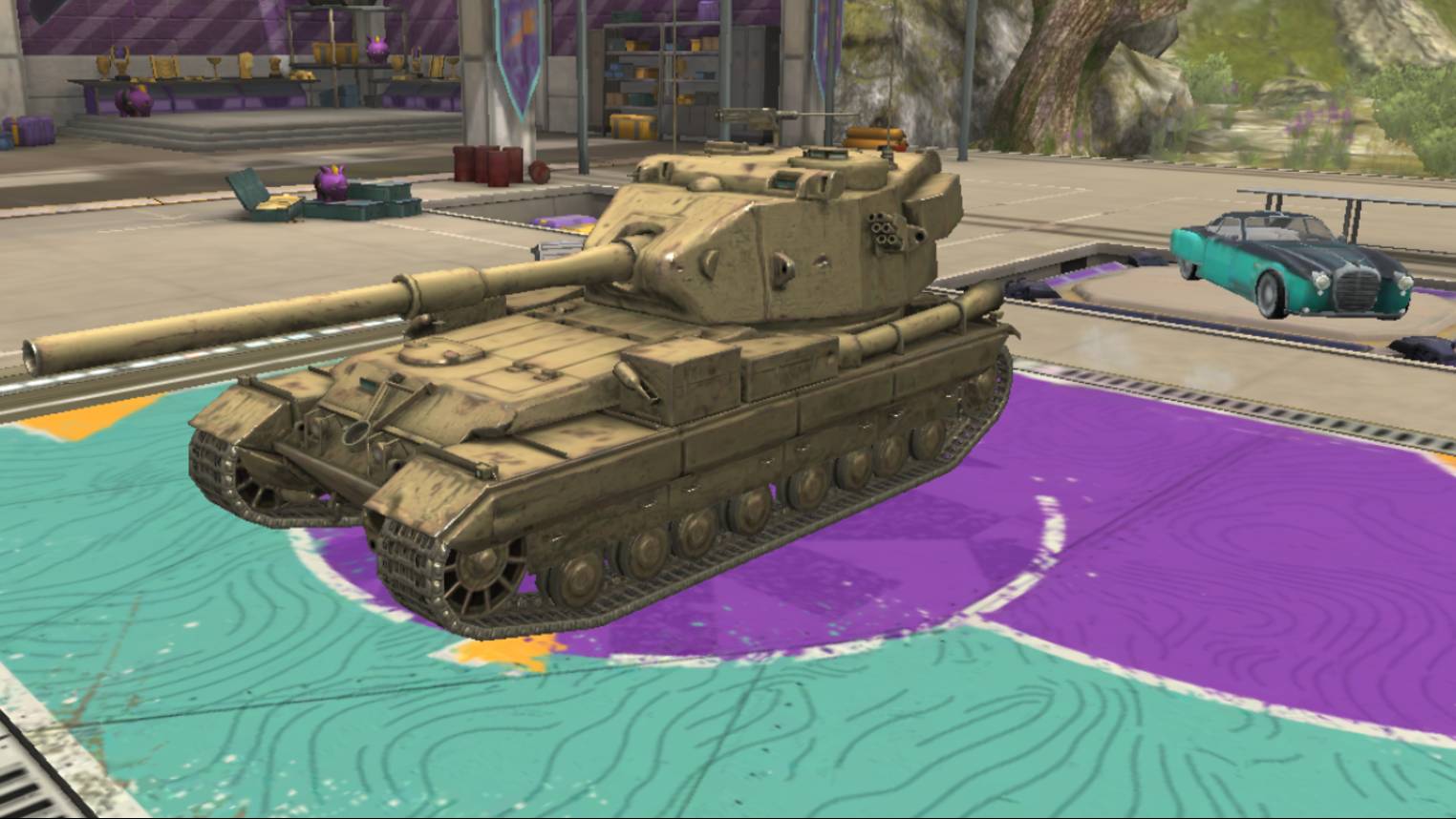 (Бабаха) FV215b 183 и беспощадный урон