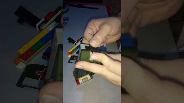 Строим дрифт-БТР из лего