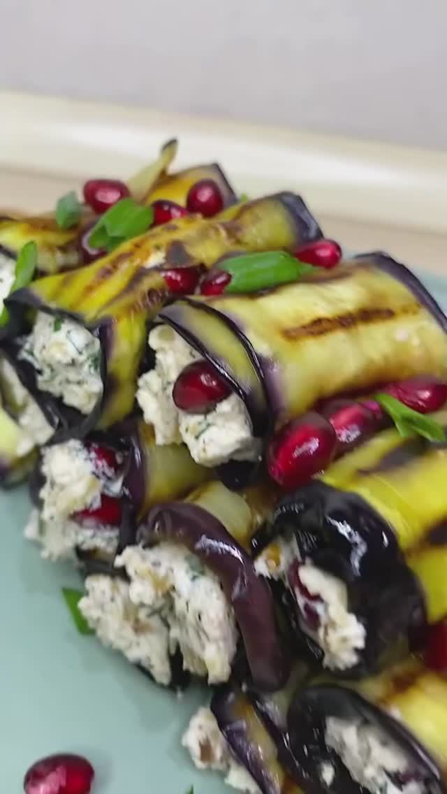 РУЛЕТИКИ ИЗ БАКЛАЖАН