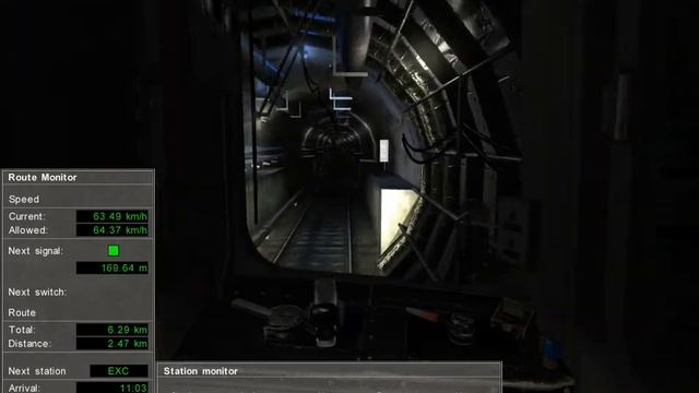 Прохождение World of Subways Vol.1 The Path Hoboken - WTC #5