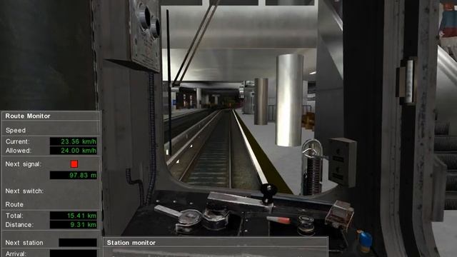 Прохождение World of Subways Vol.1 The Path Newark - WTC #7