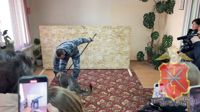 Подразделения тульской полиции приняли гостей из учебных заведений региона