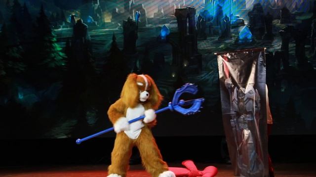 Игра "League of Legends"ю Физз Скин Лохматый Физз.  ДикаяКотлетка и ОпасныеПирожки