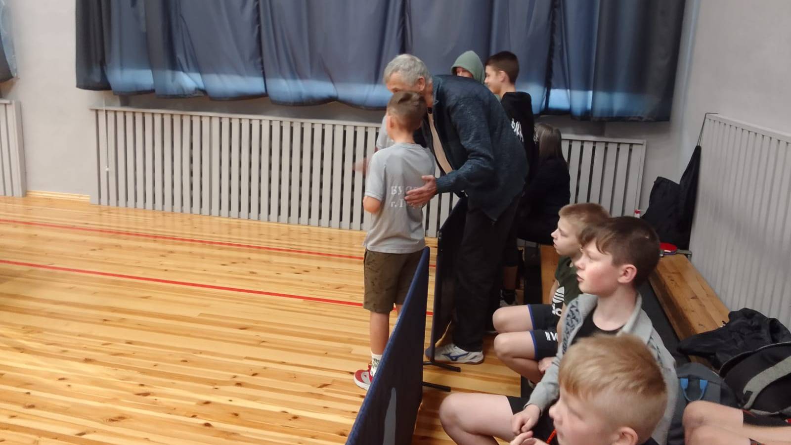 Юноши 2013 г. и моложе Бугаев (В.Луки) - Васильев (Печеры) Пер-0во Пск. области 18.01.25