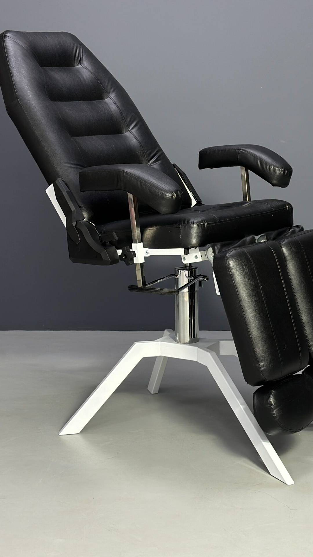 Педикюрное кресло на гидравлике Альфа 🔥