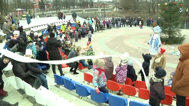 29 12 2019 Новогоднее представление «Мышеловка»