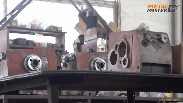 Репортаж с производства универсальных токарно-винторезных станков MetalMaster