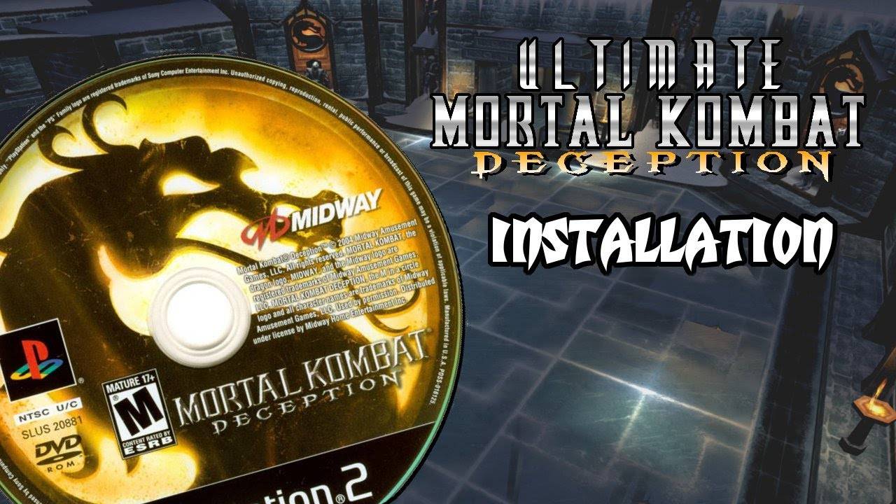 how to install Ultimate Mortal Kombat Deception