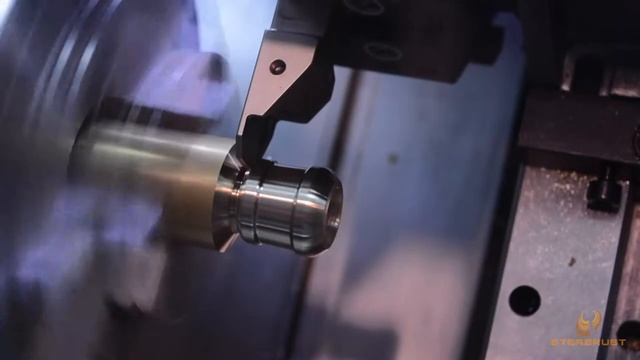 Токарный станок с ЧПУ JET GHB 1310S CNC. Обработка деталей для изготовления трости