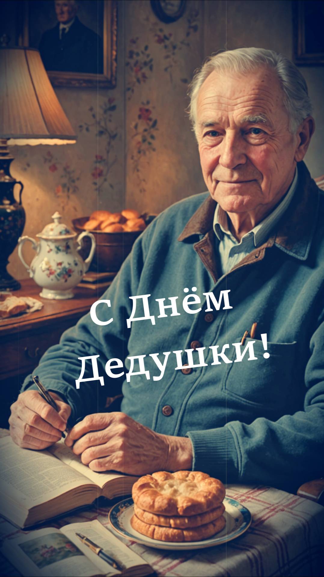 ПЕСНЯ ПРО ДЕДУШКУ!!!