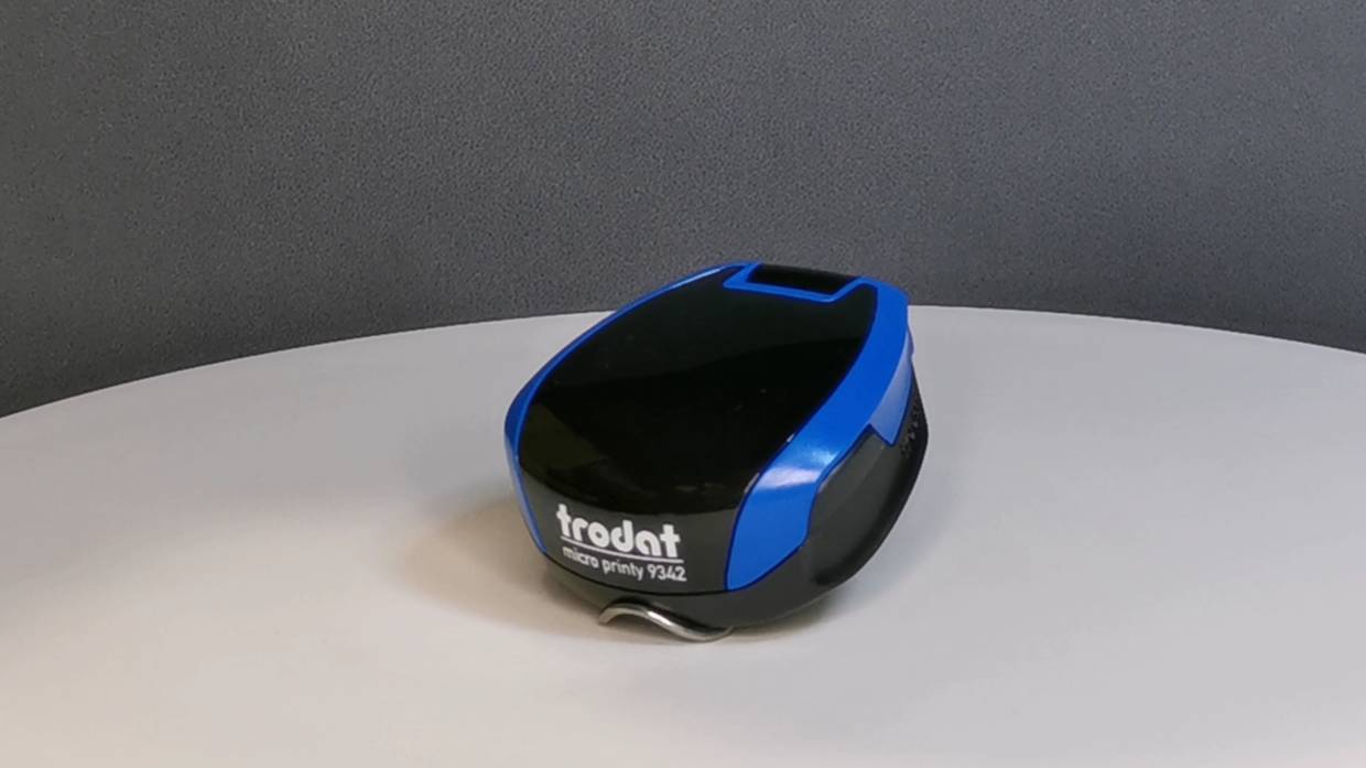 Trodat micro Printy 9342 СИНИЙ