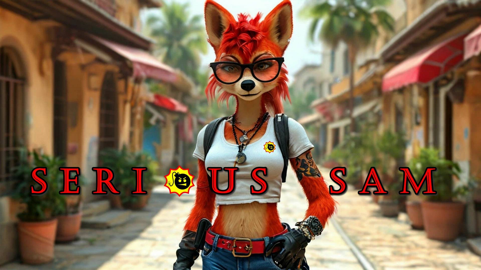 Serious Sam глава Egypt местность Thebes Karnak 2001 год Сложность игры Круто 18+