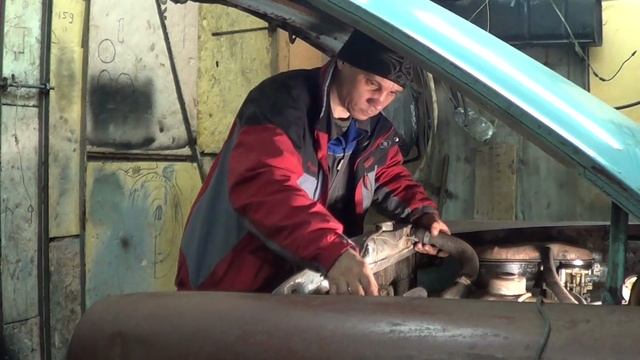 Газ 21 Волга,серия 4.Начало.