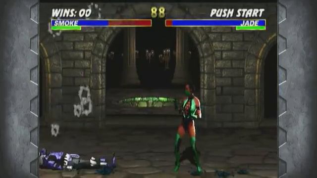 UMK3 Arcade - Playthrough (XBOX 360)