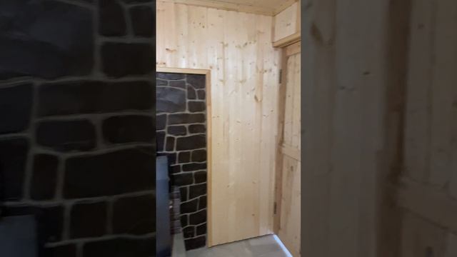 Русская баня 8 часть, вагонка в парной