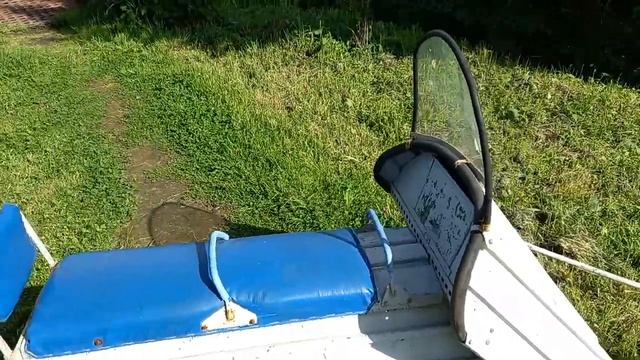 Сани для снегохода.