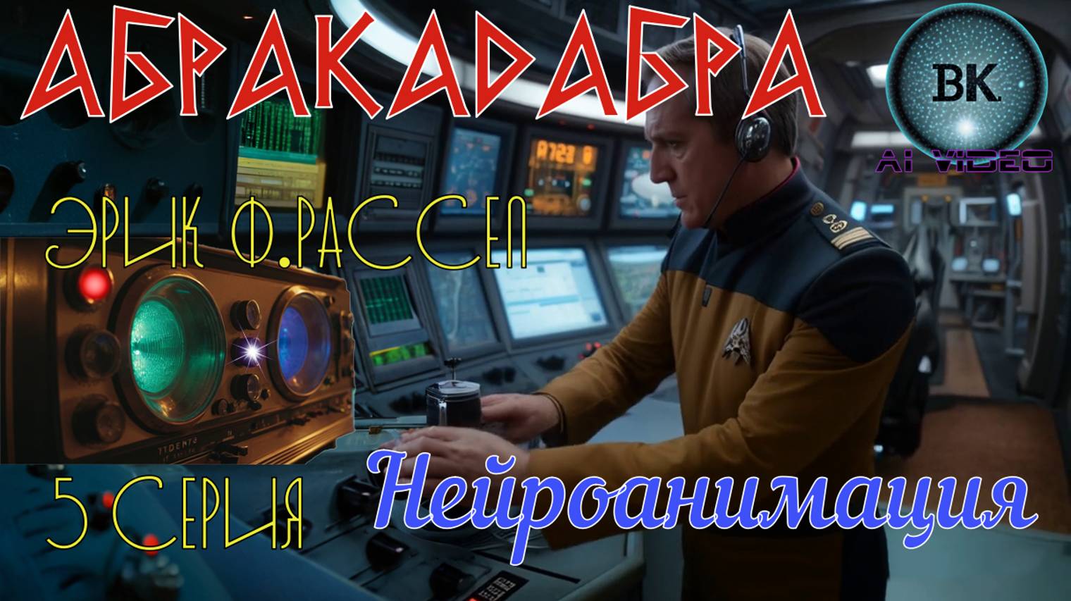 Абракадабра.5серия/Эрик Рассел/Нейроанимация
