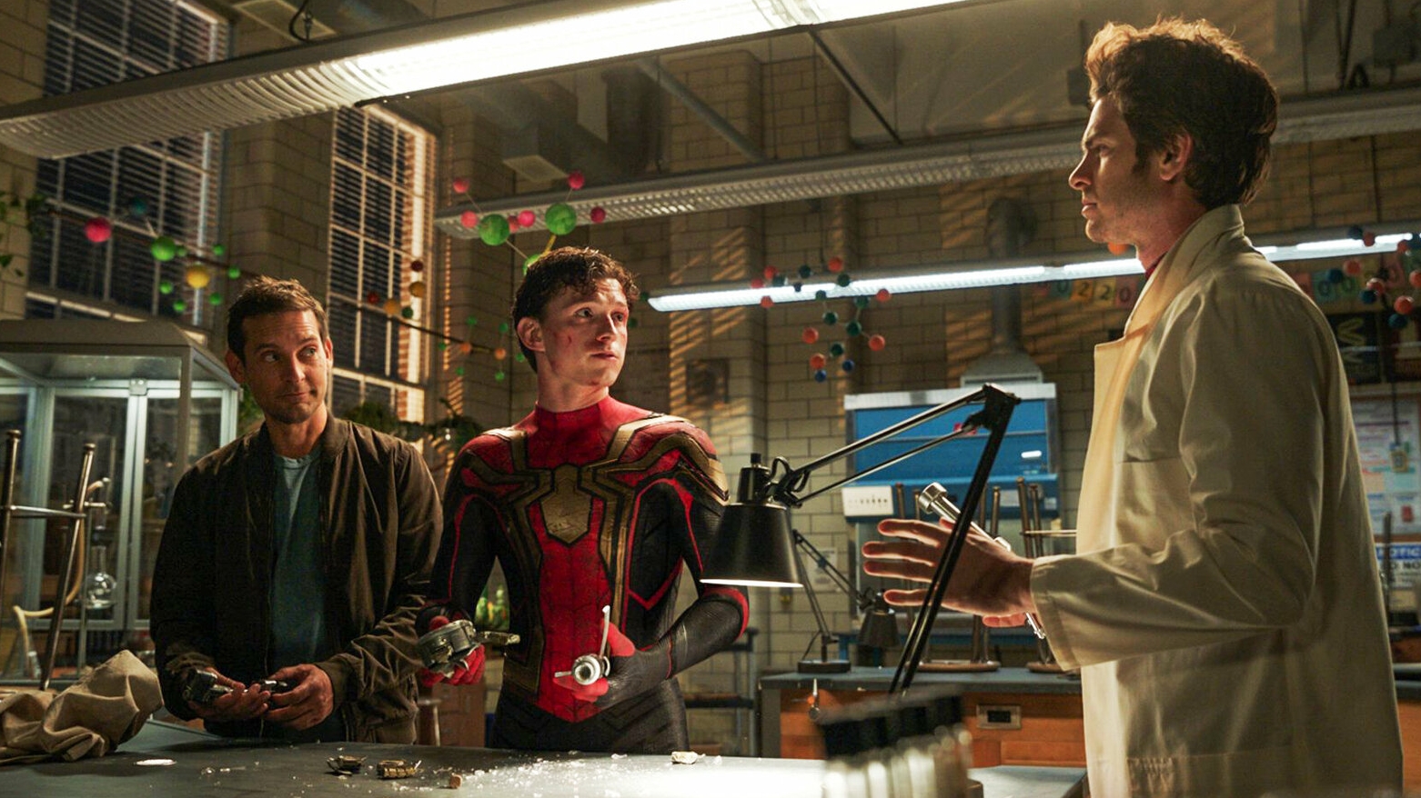 ЧЕЛОВЕК-ПАУК_ ВСЕ ФИЛЬМЫ (2002-2017)