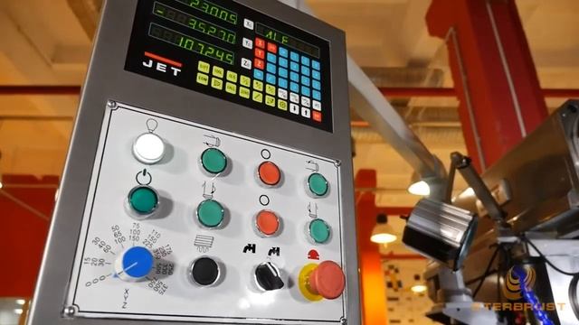 Широкоуниверсальный фрезерный станок Jet JUM-1464VHXL DRO