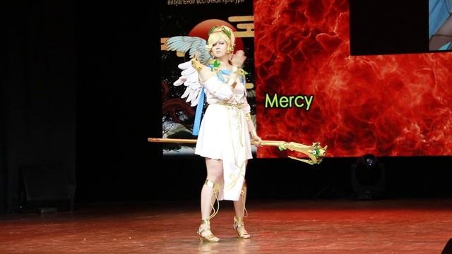 Игра "Overwatch". Mercy. Kase.
