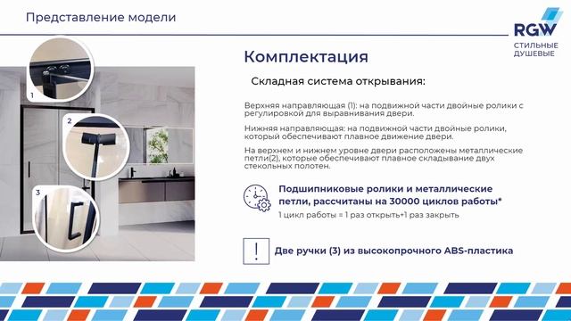 Душевая дверь RGW PA-21 и RGW PA-21B