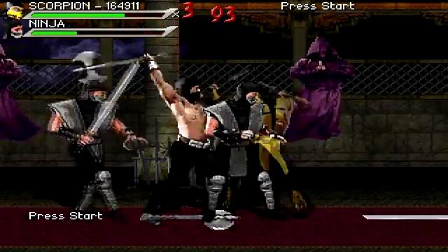 Mortal Kombat Outworld Assassins (OpenBOR) - Playthrough