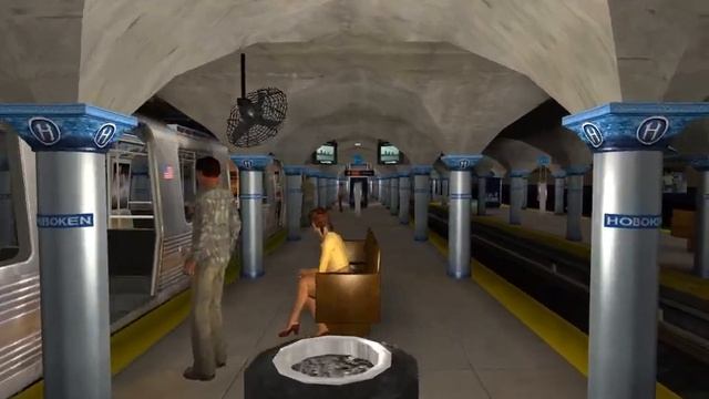 Прохождение World of Subways Vol.1 The Path 33rd St - Jornal Square (Via Hoboken) #4