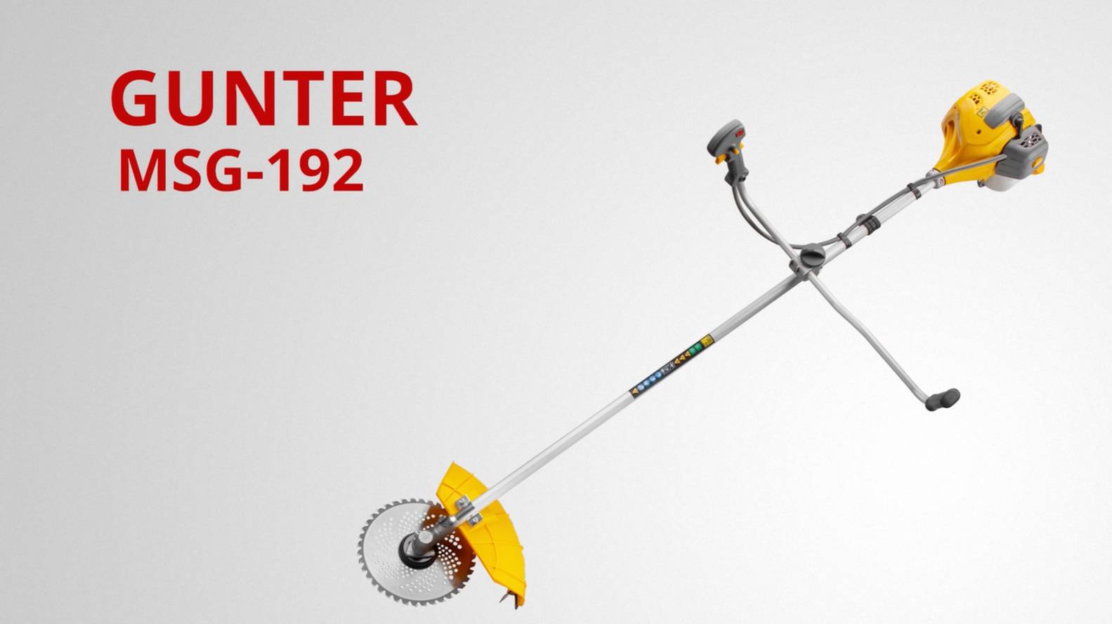 GUNTER MSG-192 Мотокоса