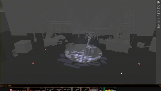 Учебный видеокурс Eos Augment3D. Использование Staging Mode между Live и Blind