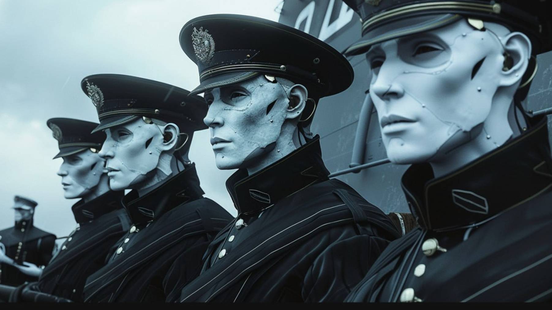 "Фарфоровый марш" из романа "Костёр и Саламандра"