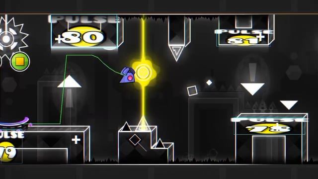 upward motion | geometry dash | deadlocked