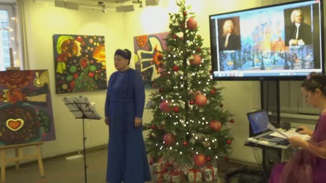 Искры новогоднего рождества