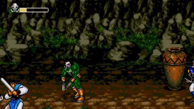 прохождение Yang Warrior Family (SMD)