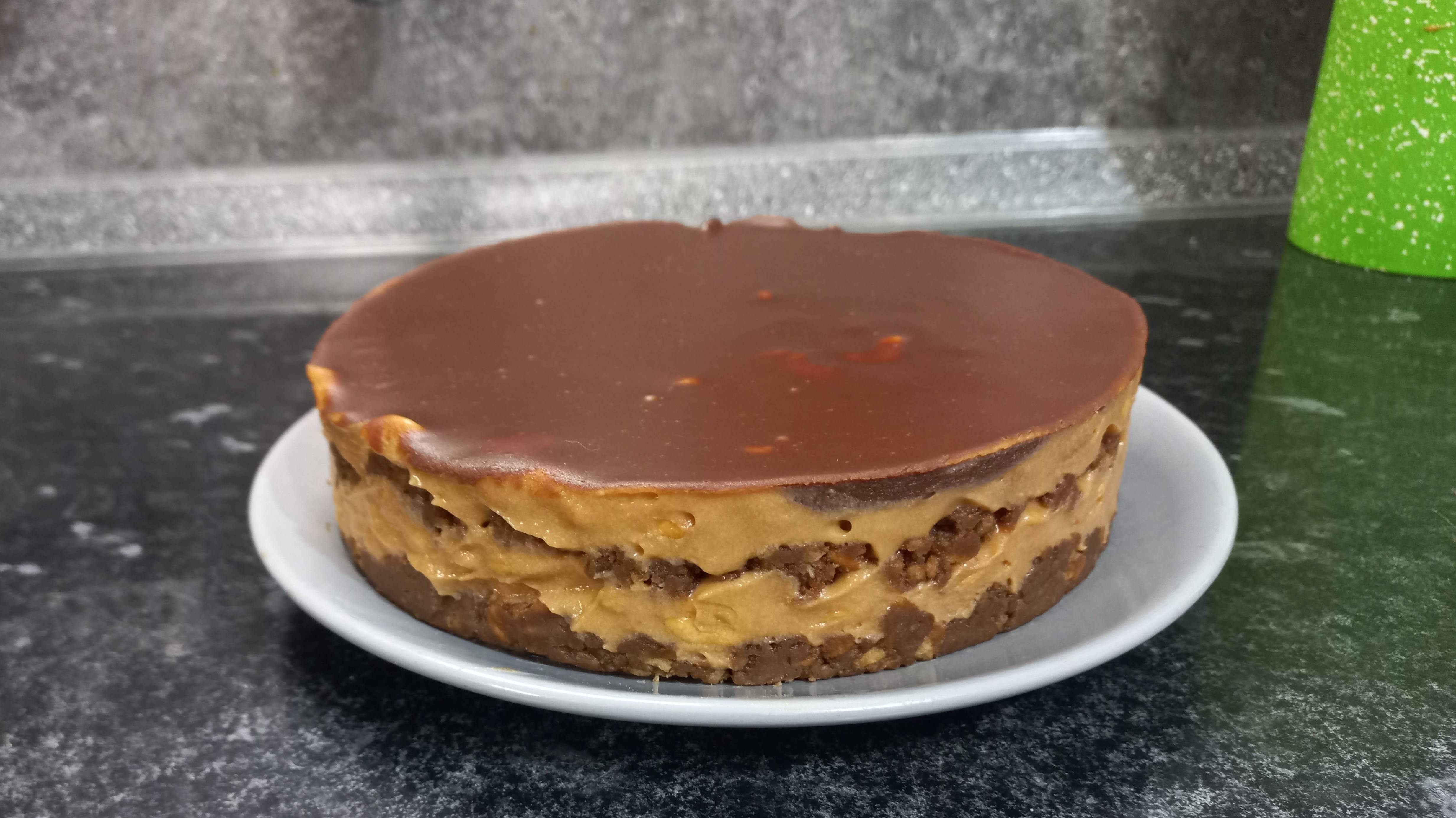 Торт Сникерс//торт без выпечки